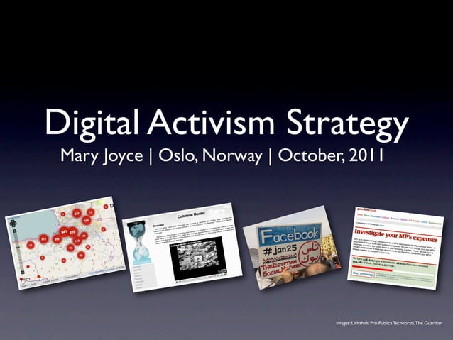 Digital Activism Strategy | PDF