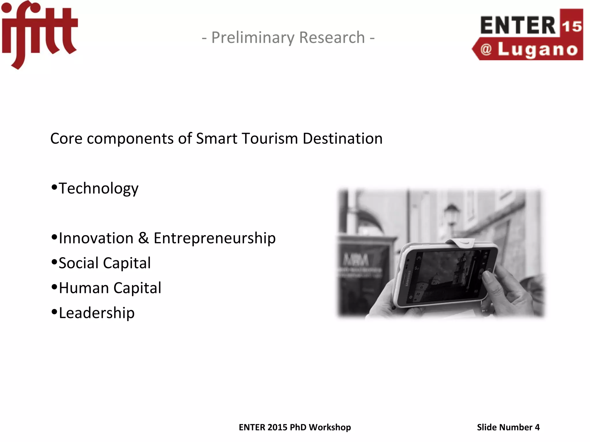Smart Tourism Destinations: Smartness as Competitive Advantage | PPT ...