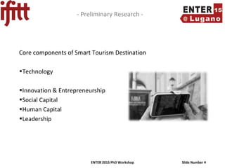 Smart Tourism Destinations: Smartness as Competitive Advantage | PPT ...
