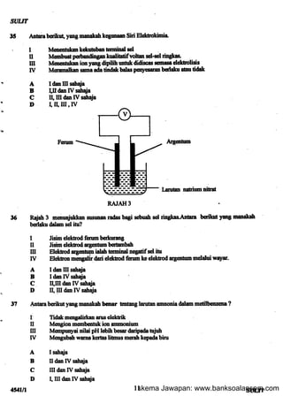 Kim1 akhir tahun (terengganu) | PDF