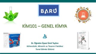 Genel Kimya | PPT