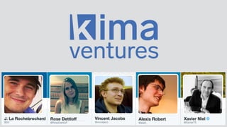 Kima Ventures: Investing At Scale | PDF
