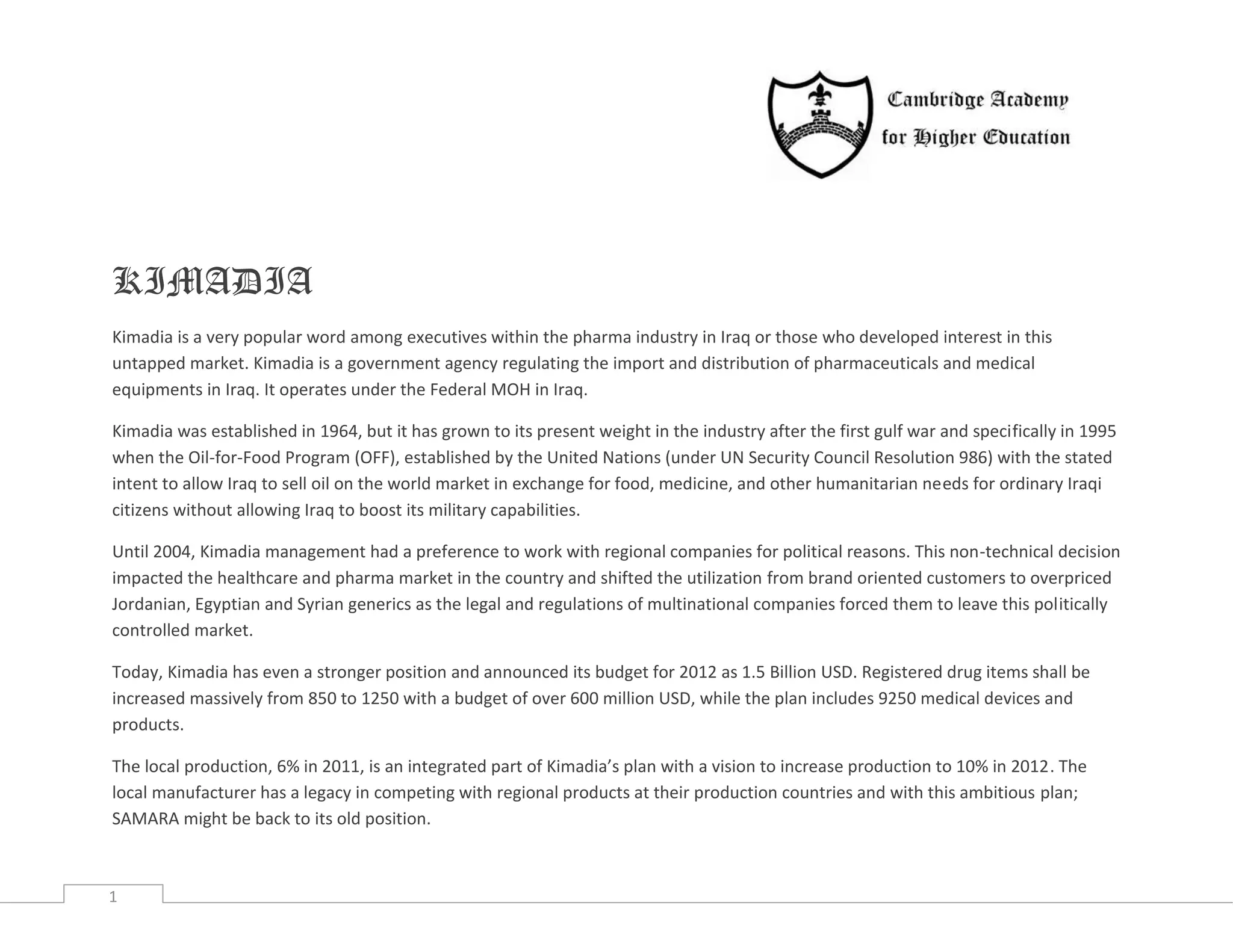 Kimadia | DOCX