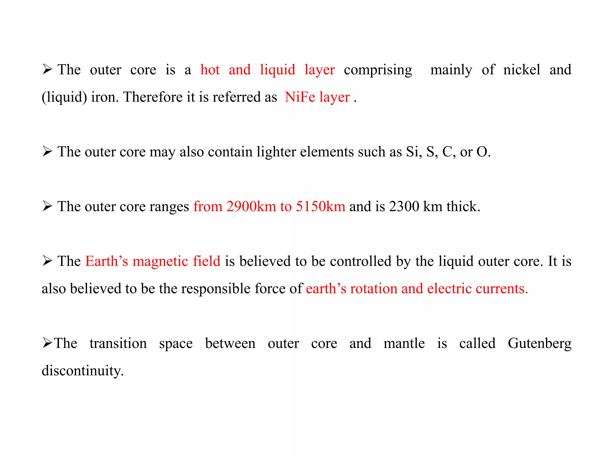 STRUCTURE AND COMPOSITION OF EARTH | PPTX