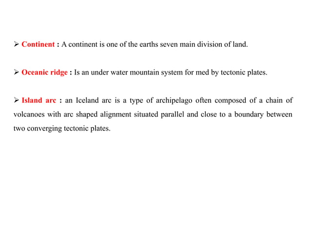 STRUCTURE AND COMPOSITION OF EARTH | PPTX | Geography | Science