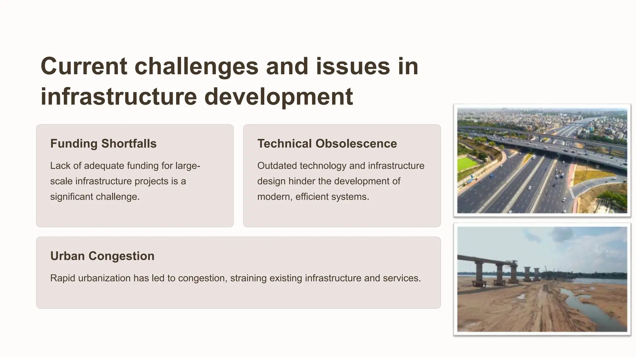 infrastructure of india and their mechanism of developement ppt .pptx