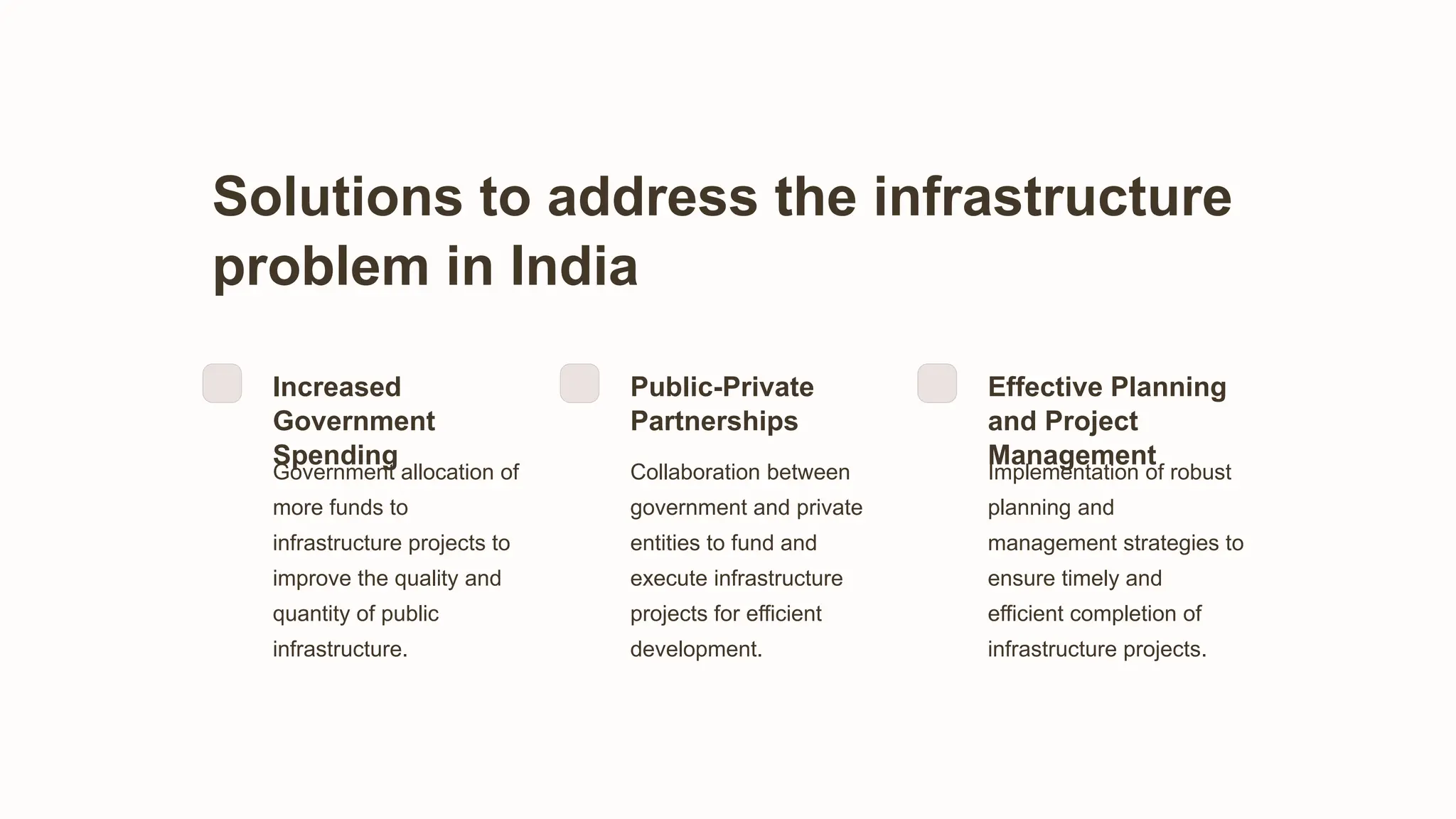 infrastructure of india and their mechanism of developement ppt .pptx