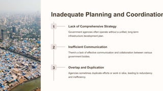 infrastructure of india and their mechanism of developement ppt .pptx