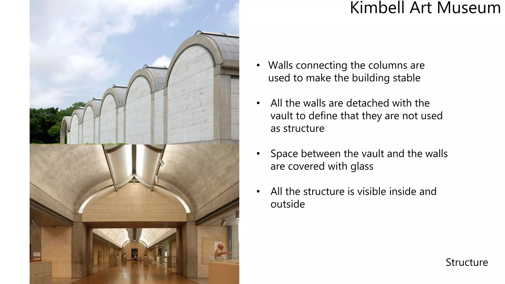 Kimbell art museum | PPTX