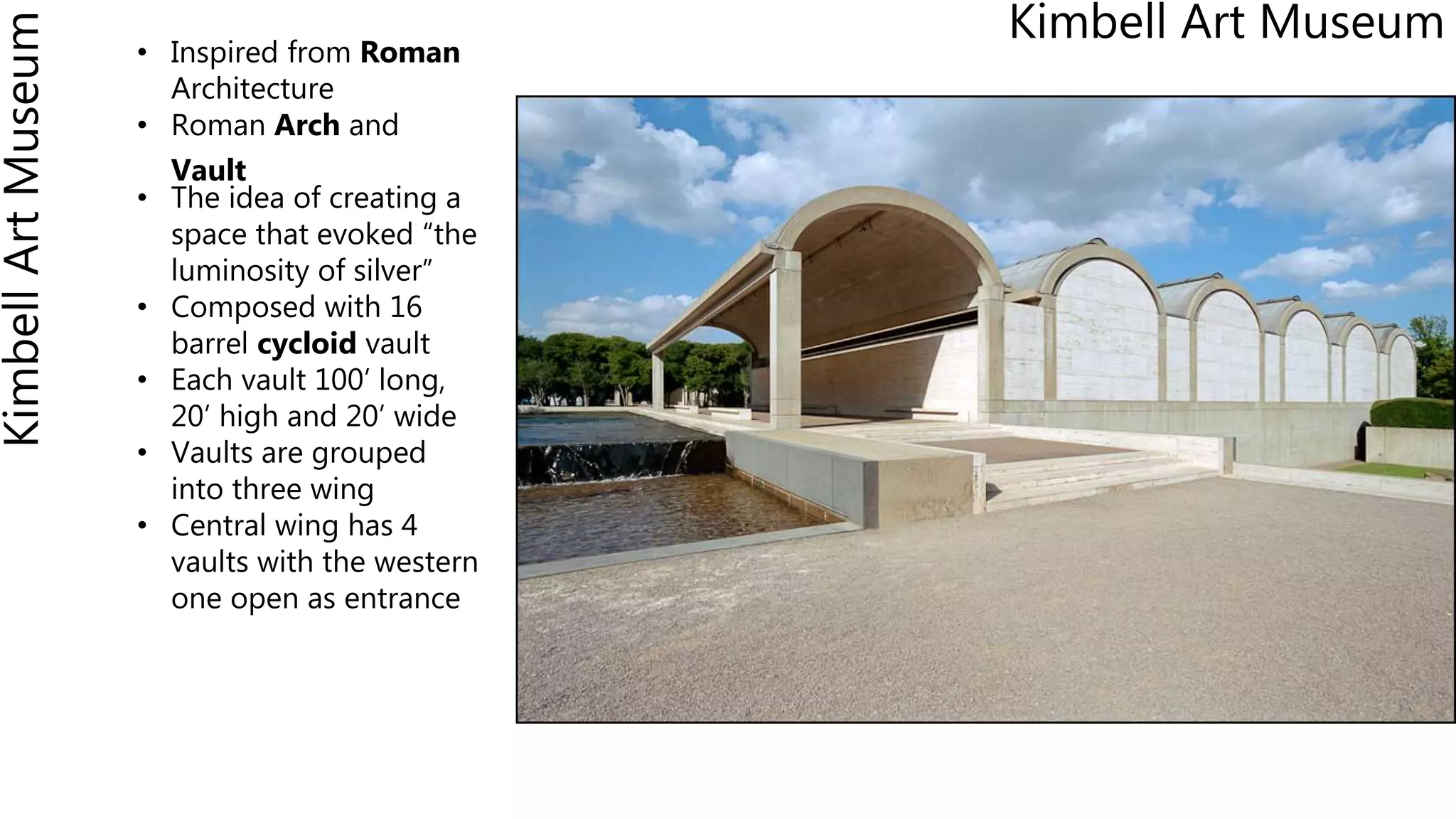 Kimbell art museum | PPTX