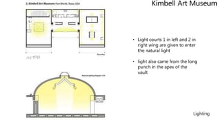 Kimbell Art Museum Light