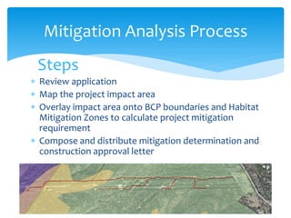 BCCP Mitigation Program | PDF