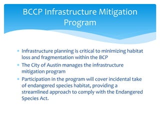 BCCP Mitigation Program | PDF
