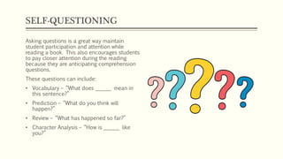 Before, During, and After Reading Strategies | PPT