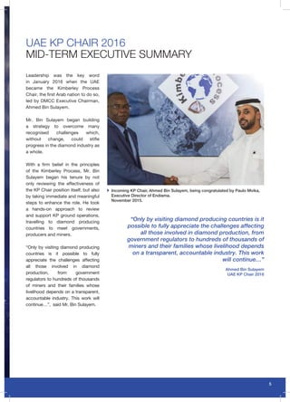 Kimberley process mid-term_report | PDF