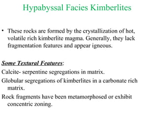 Kimberlites | PPT