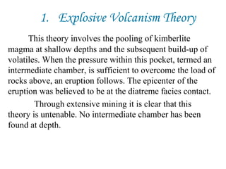 Kimberlites | PPT