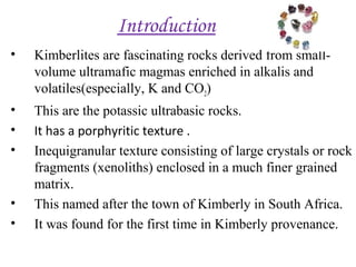 Kimberlites | PPT