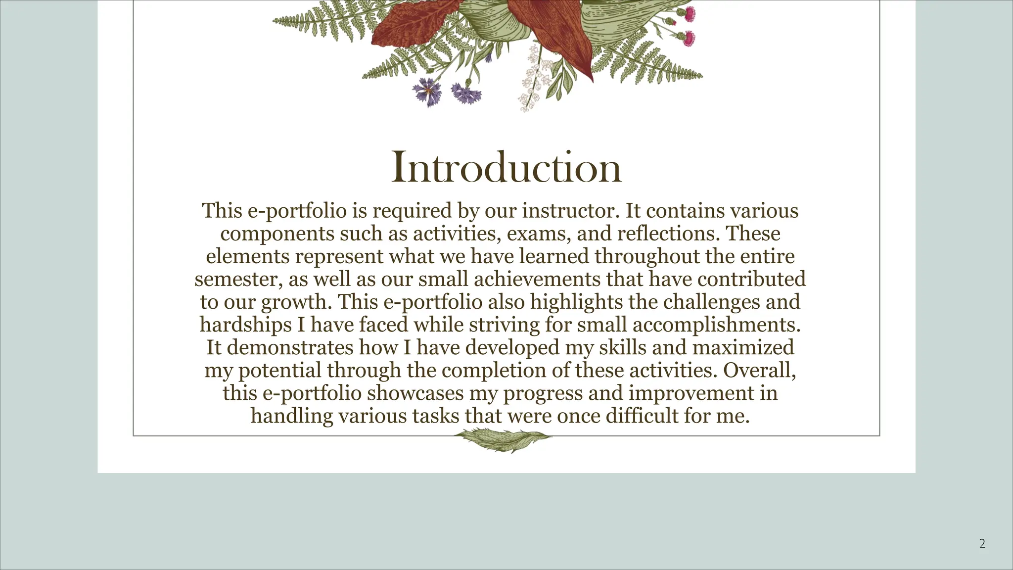 Googlefocs(MY E-PORTFOLIO) Kimberly PDF.. | PDF