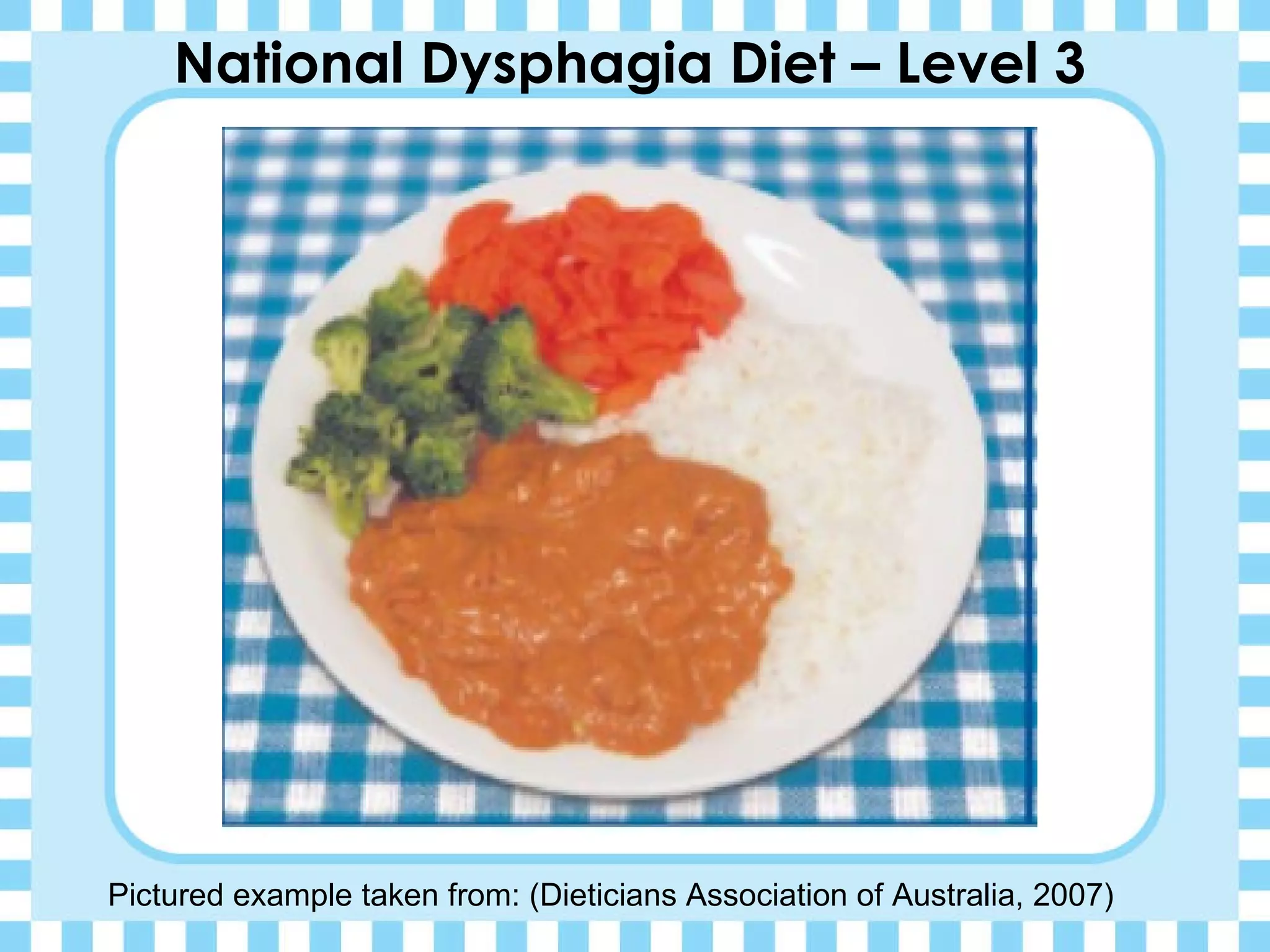 Kimberly Jones Dysphagia Diets presentation | PPT