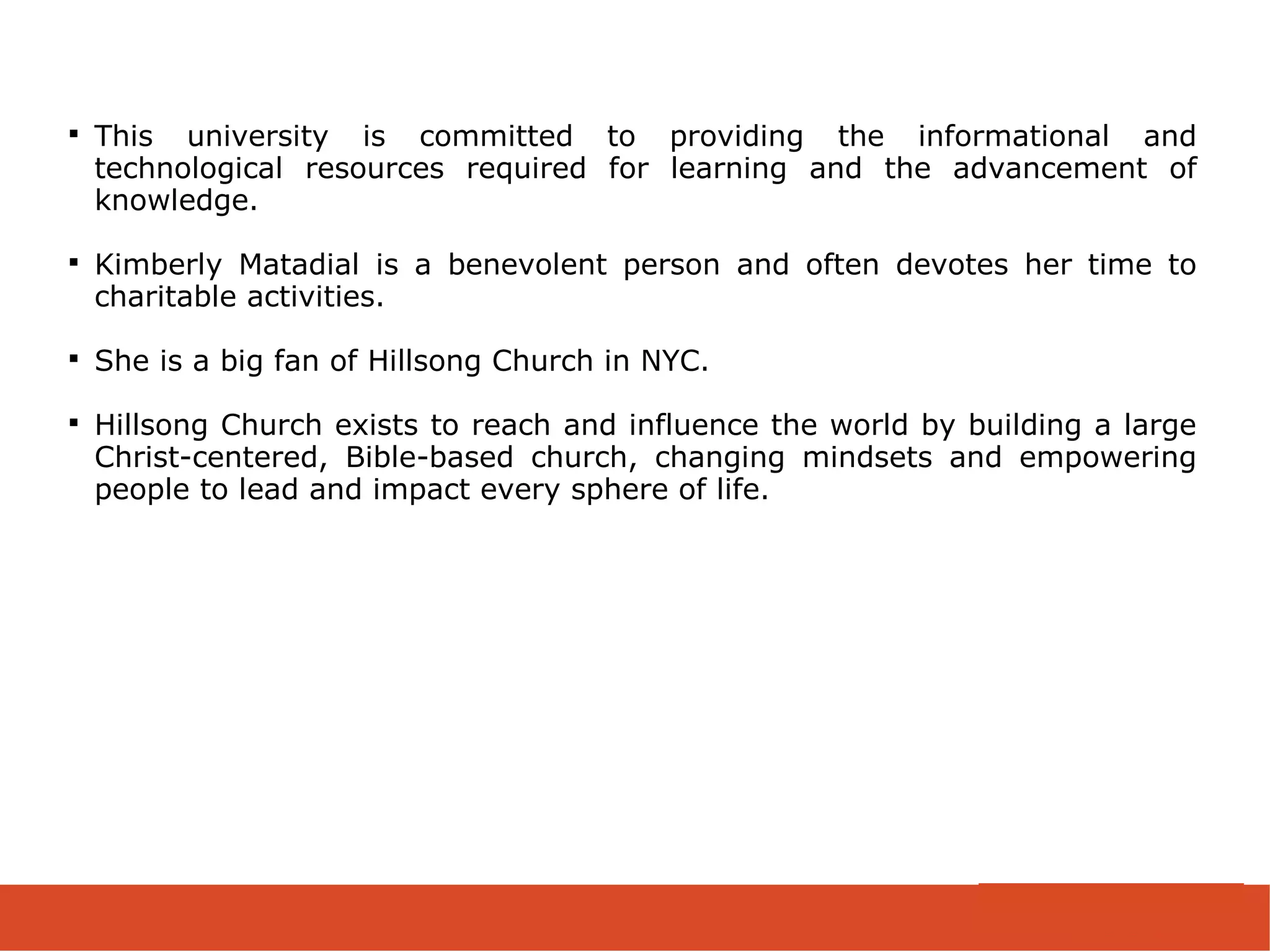 Kimberly Matadial Has Attended State University of New York, Old ...