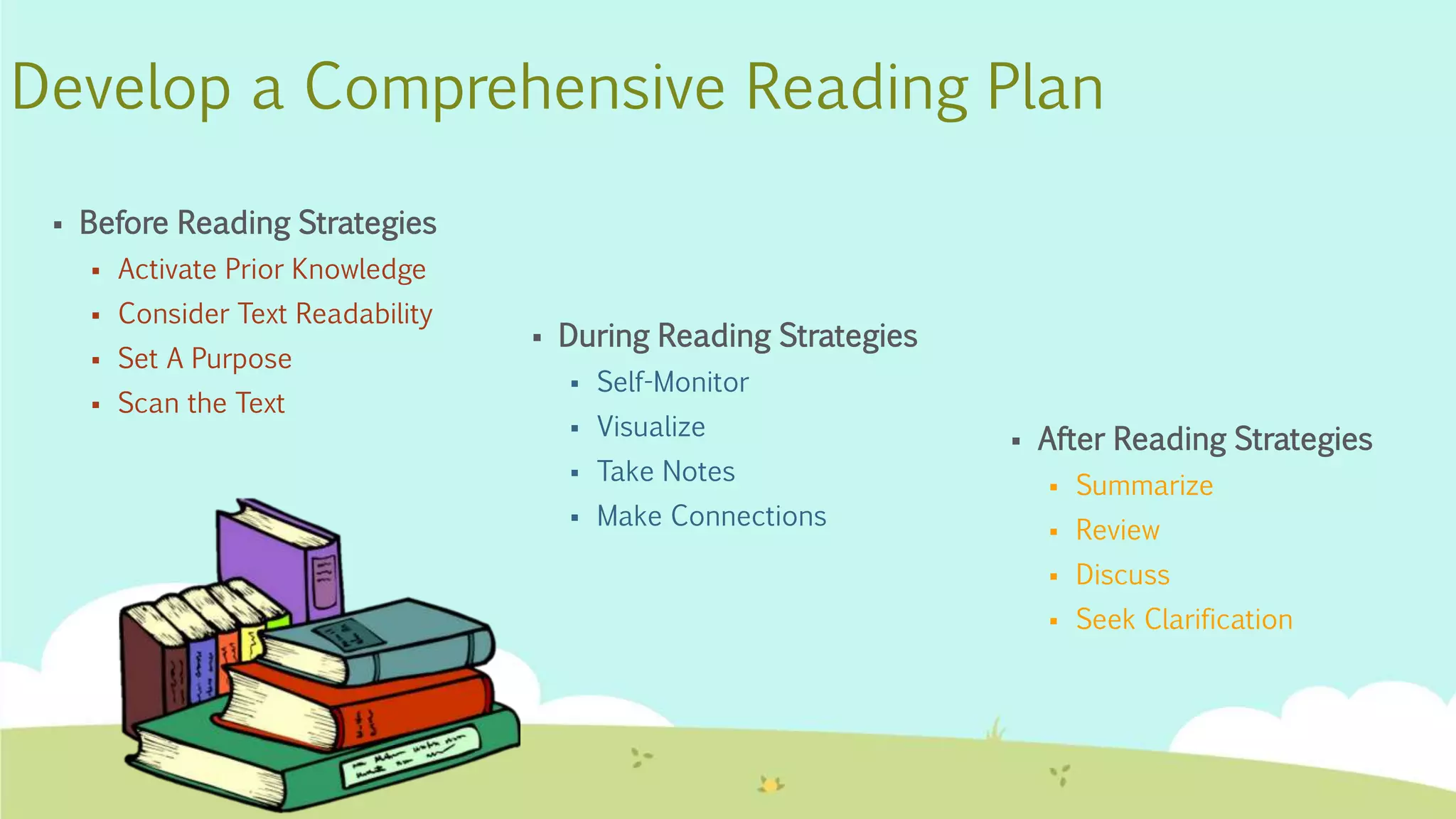 Kimberly wauters effective reading strategies power point | PPTX