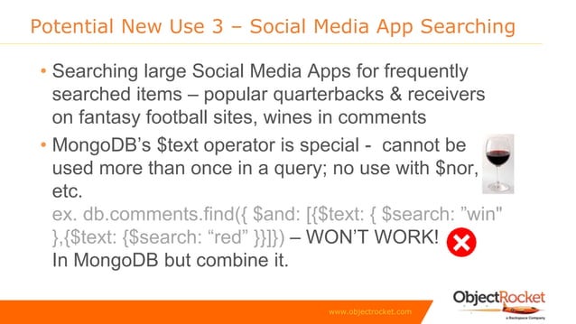 Exploring MongoDB & Elasticsearch: Better Together | PPT