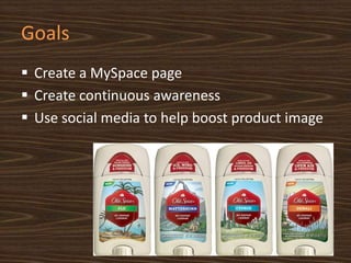 Old Spice Final Presentation | PPTX