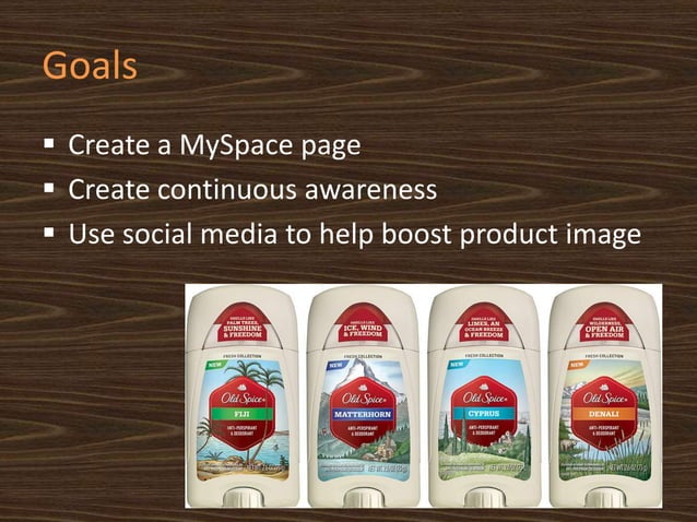 Old Spice Final Presentation | PPTX