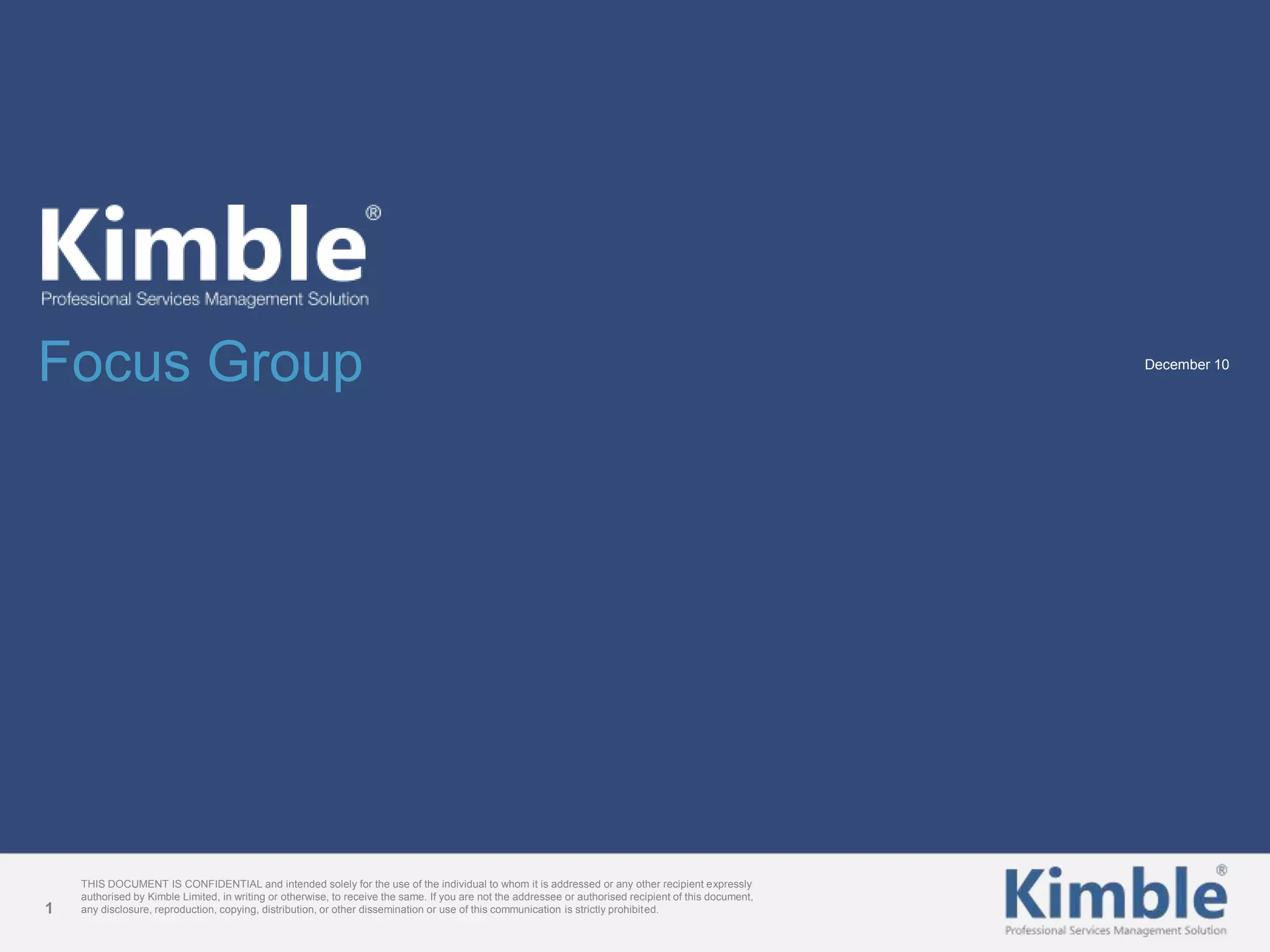 Kimble Vision Focus Group V0.6 U S | PPTX
