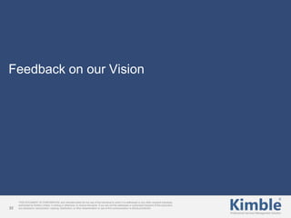 Kimble Vision Focus Group V0.6 U S | PPT