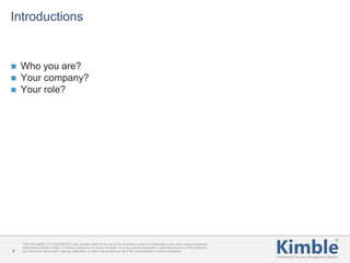 Kimble Vision Focus Group V0.6 U S | PPTX | Computer Software and ...