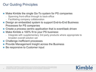 Kimble Vision Focus Group V0.6 U S | PPTX | Computer Software and ...