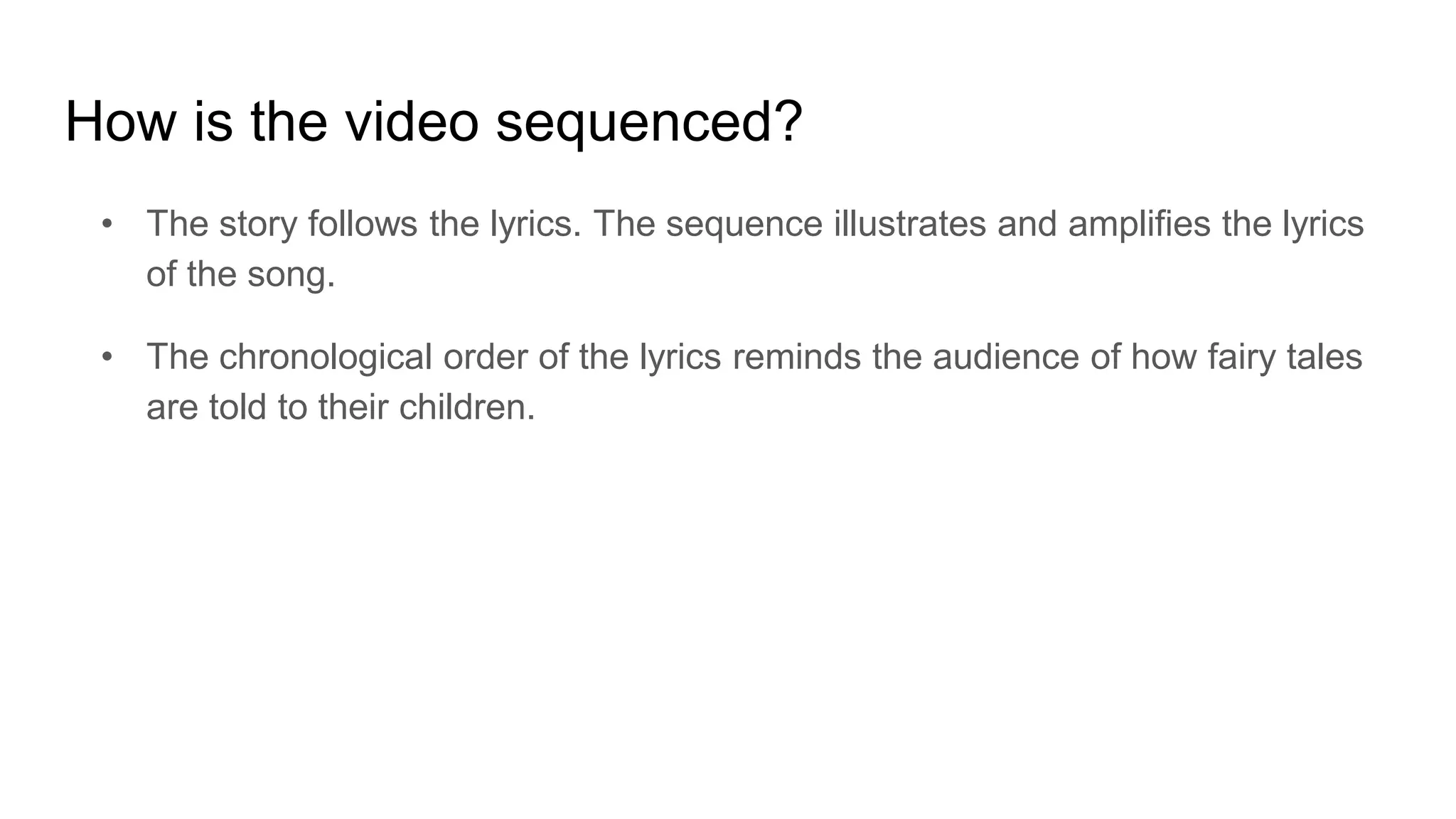 Kimbra - settle down | PPTX