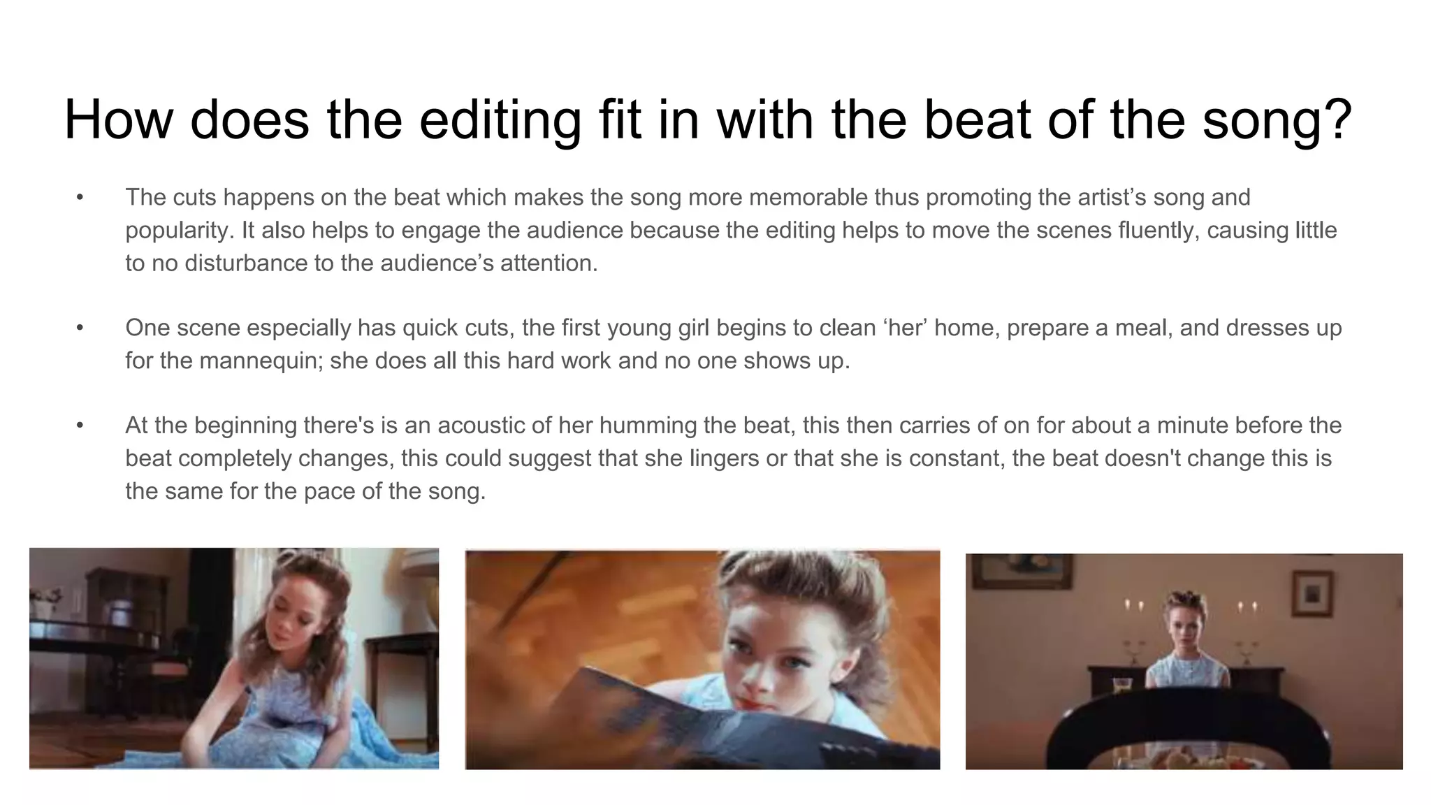 Kimbra - settle down | PPTX