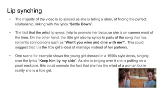 Kimbra - settle down | PPTX