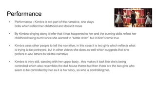 Kimbra - settle down | PPTX