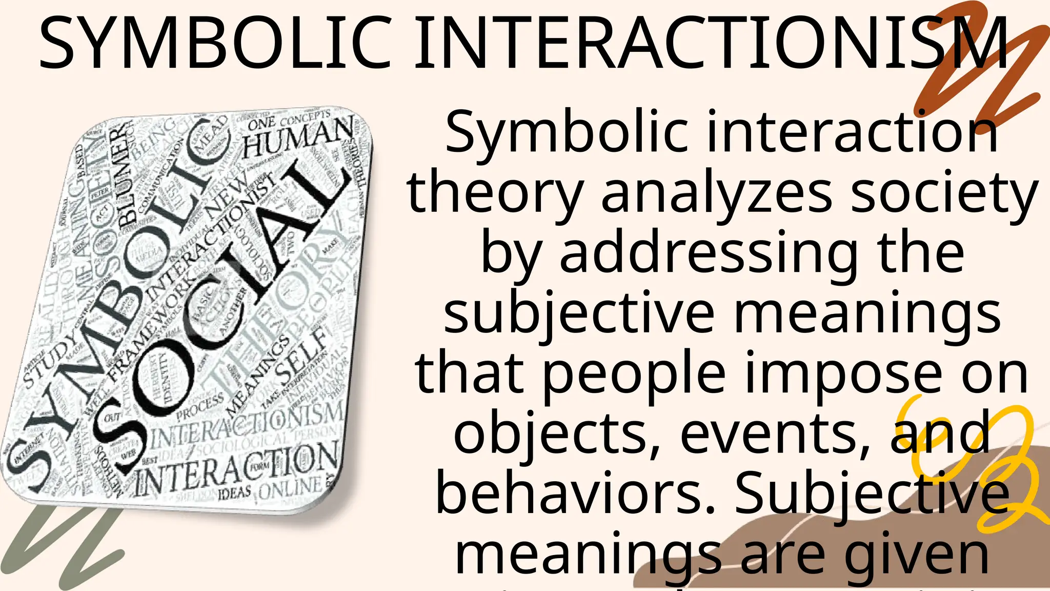 Symbolic Interactionalism for Grade 11 Senior High School | PPTX