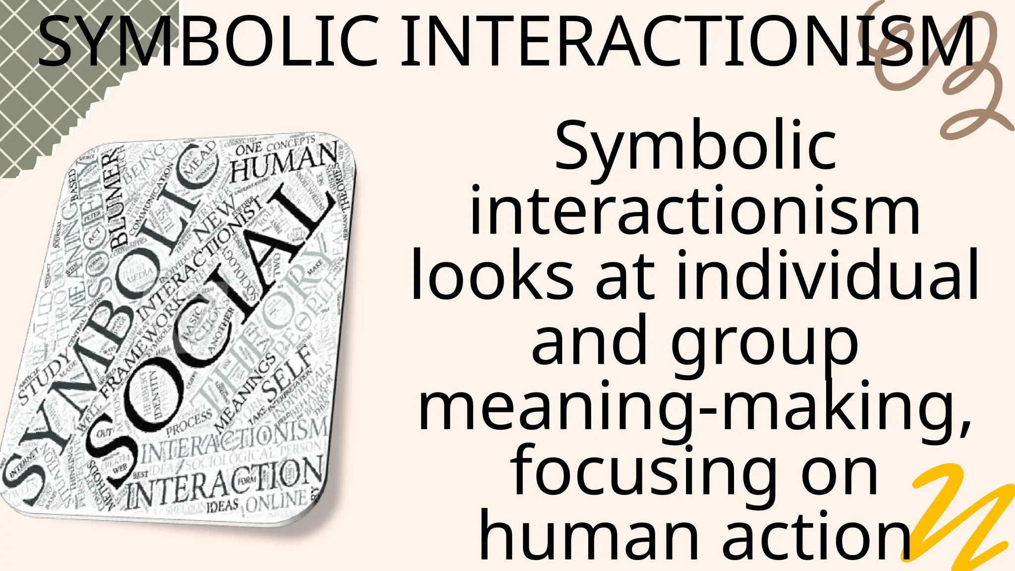 Symbolic Interactionalism for Grade 11 Senior High School | PPTX