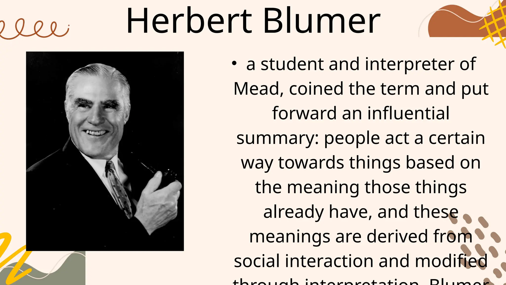 Symbolic Interactionalism for Grade 11 Senior High School | PPTX