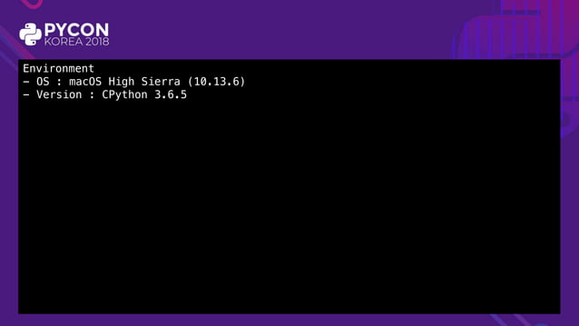 PyconKR 2018 Deep dive into Coroutine | PPT