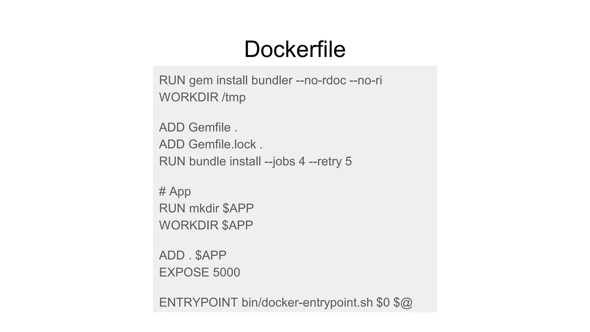 Docker intro | PPTX
