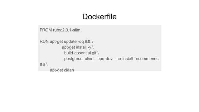 Docker intro | PPT