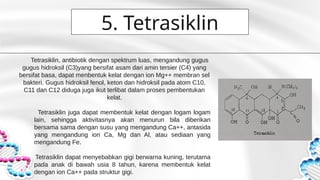 sifat kimia fisika dan aktivitas biologis | PPTX