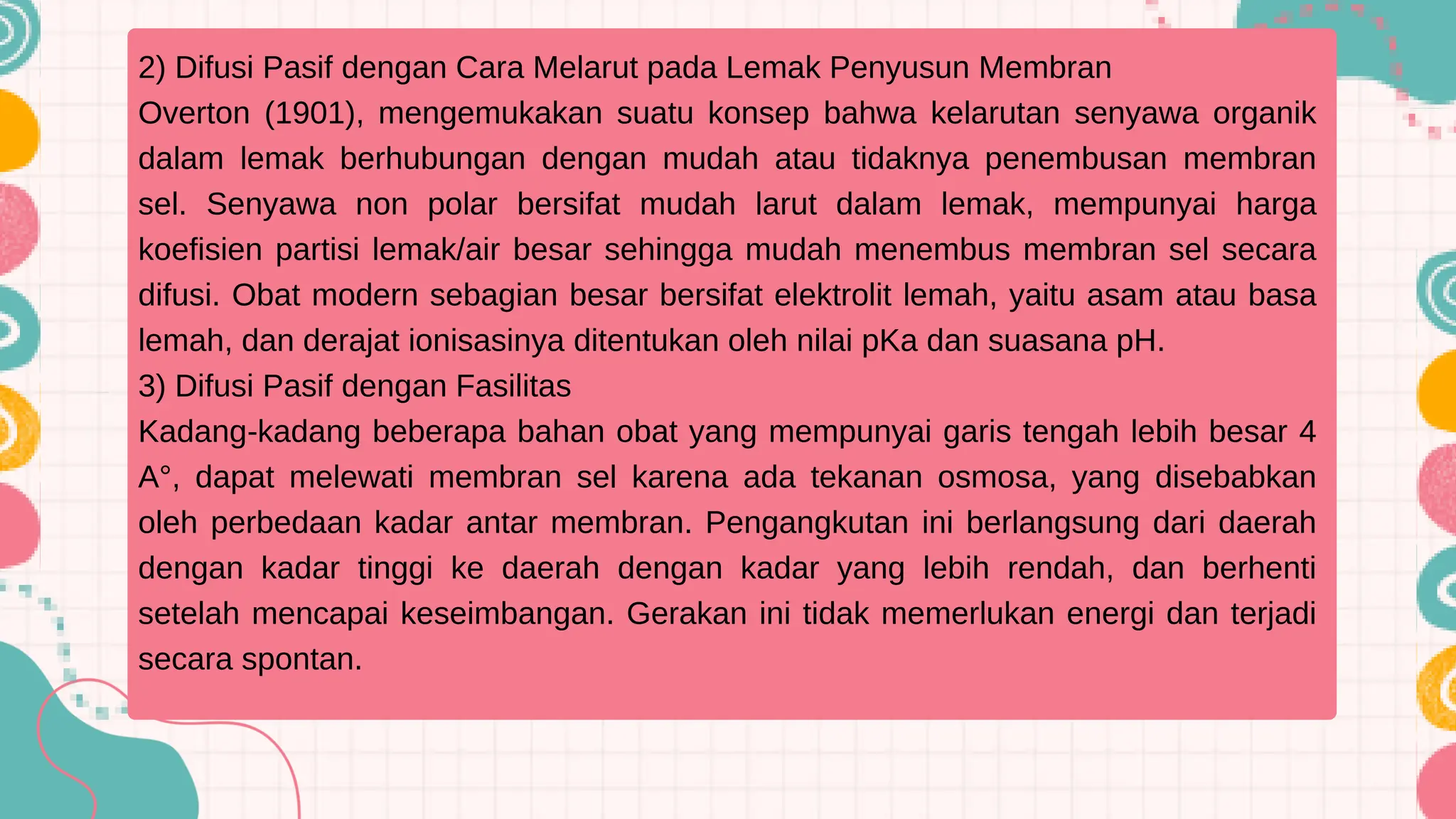 KIMED 1_KEL.6_HUBUNGAN STRUKTUR SIFAT KIMIA, FISIKA DENGAN ABSORPSI ...