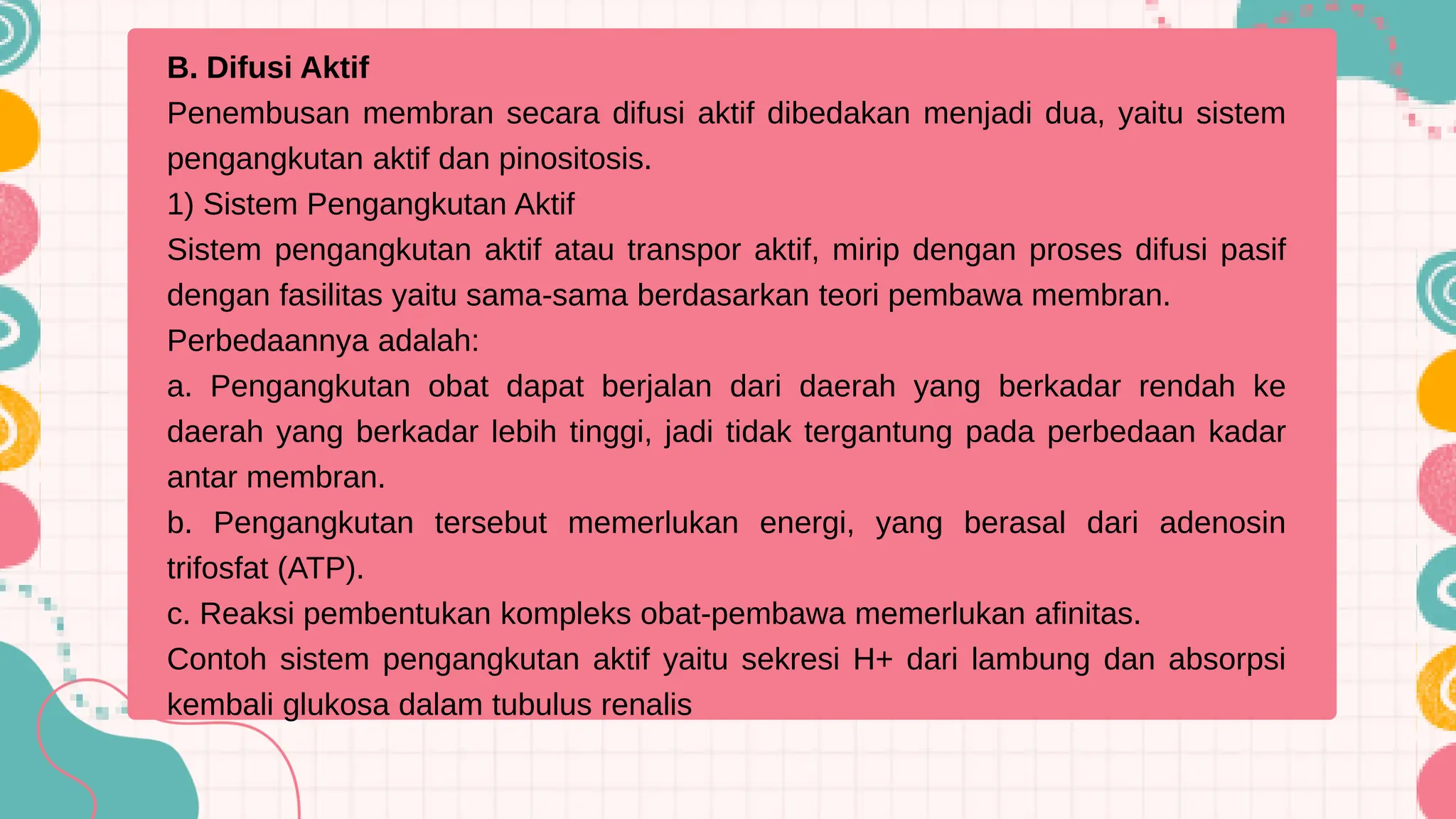 KIMED 1_KEL.6_HUBUNGAN STRUKTUR SIFAT KIMIA, FISIKA DENGAN ABSORPSI ...