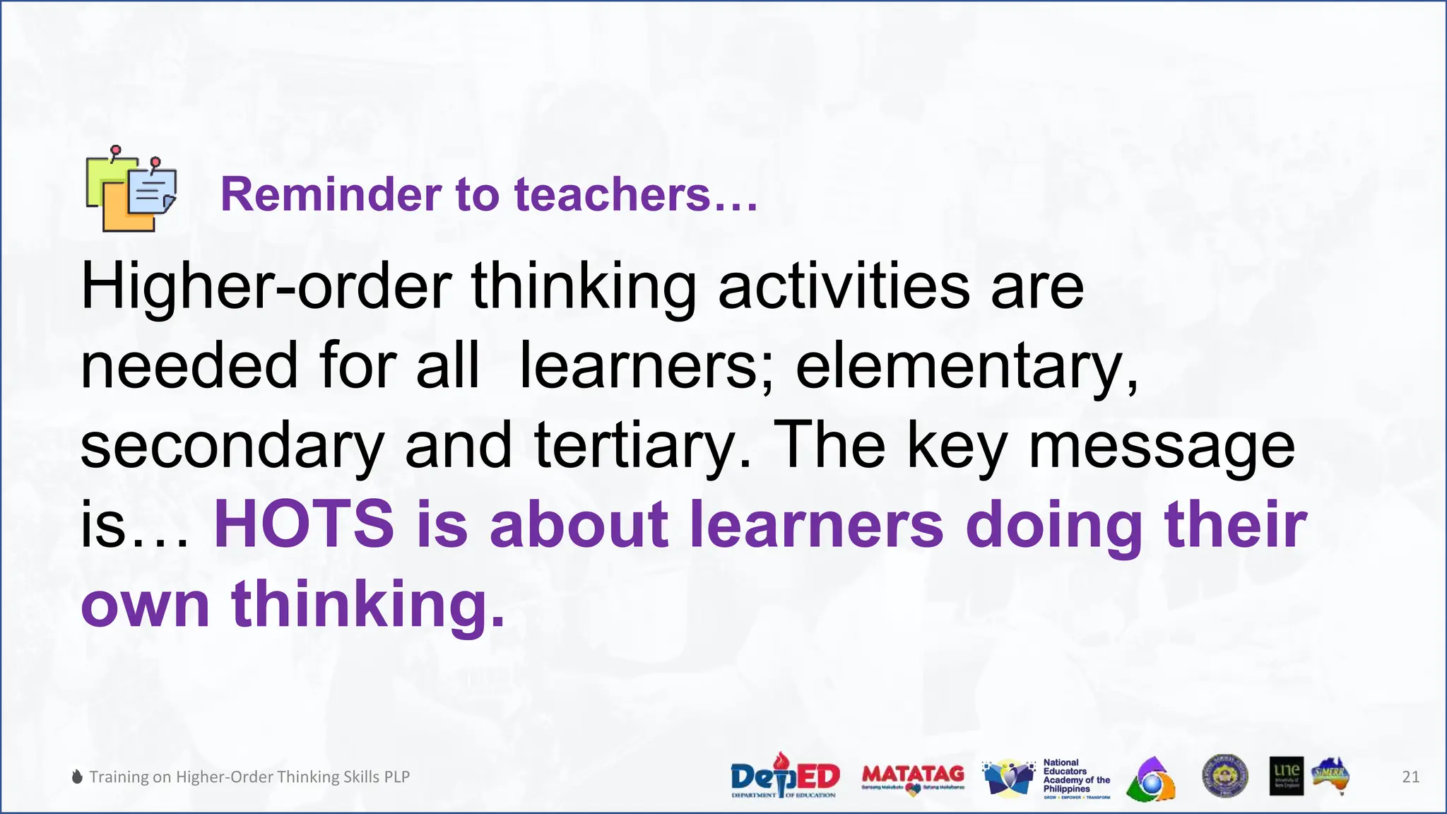KIM Final Session 6_Constructing Test Items_HOTS_LOTS_SOLO.pptx
