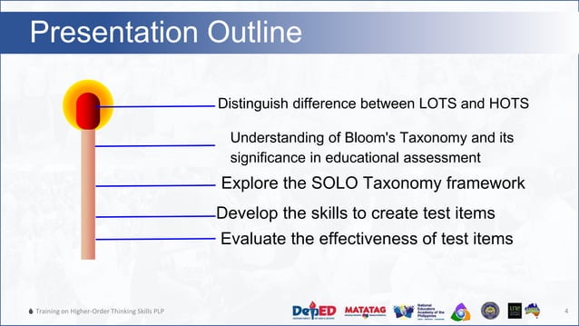KIM Final Session 6_Constructing Test Items_HOTS_LOTS_SOLO.pptx