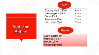 DISTRIBUSI SOLUT ANTARA DUA PELARUT TAK BERCAMPUR | PPTX