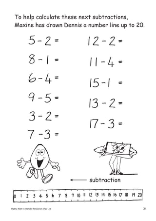 Kim freeman mighty math for 4-6 year olds introducing addition and ...